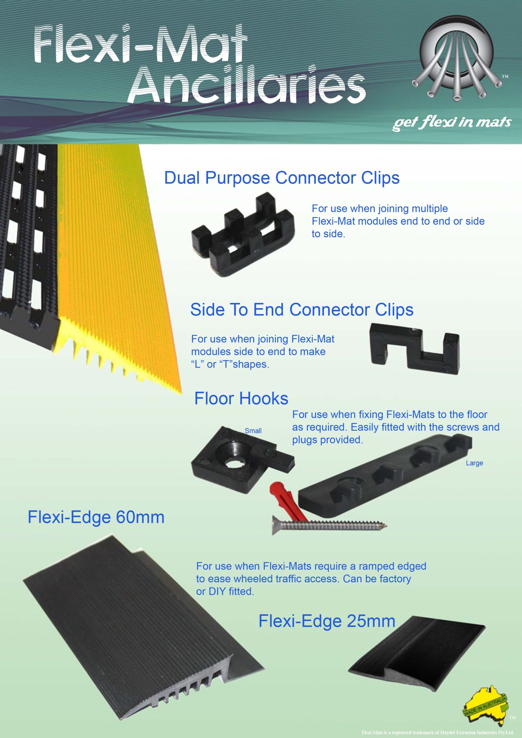 Ancillaries - Maydel Extrusion Industries Pty Ltd